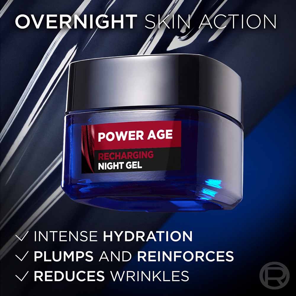 Power Age Night Cream for Men | L’Oréal Paris Australia & NZ