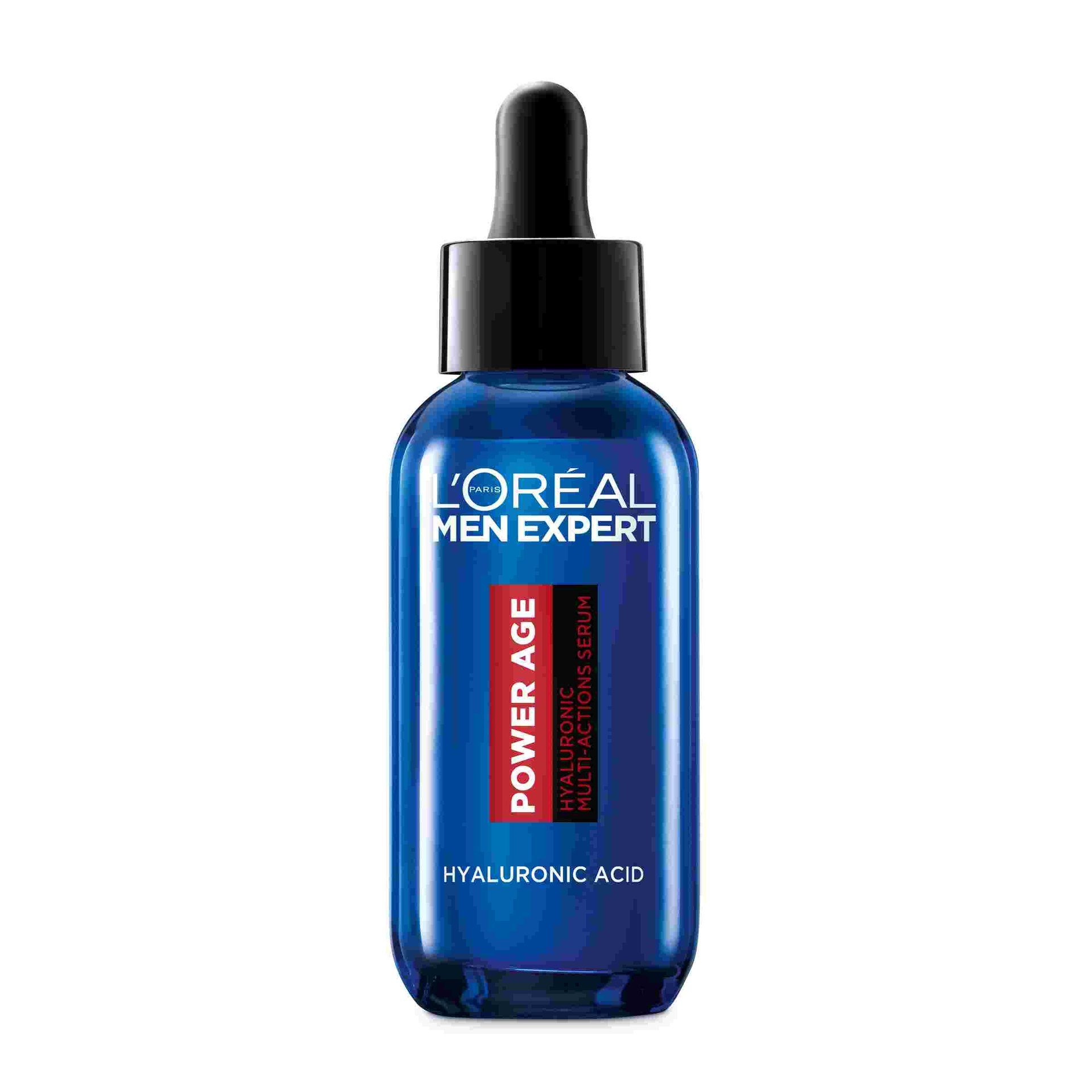 Anti Aging Men's Facial Serum - Power Age | L'Oréal Paris®