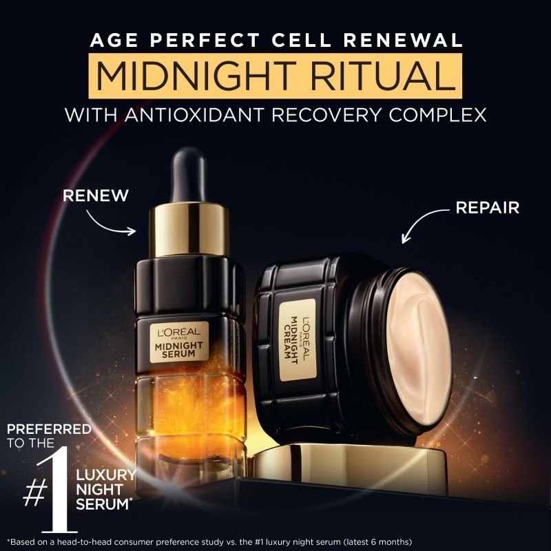 Age Perfect Midnight Cream | L'Oréal Paris Australia & NZ