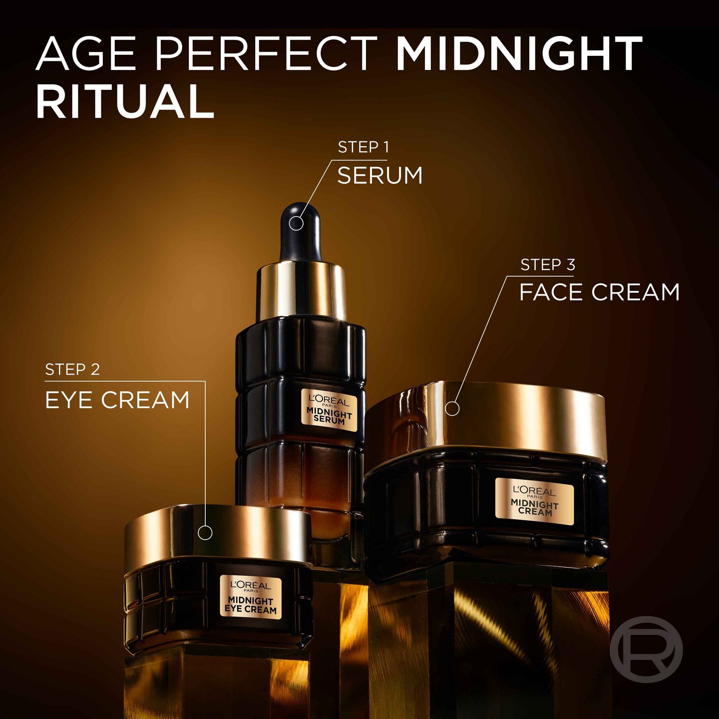 Age Perfect Midnight Cream | L'Oréal Paris Australia & NZ