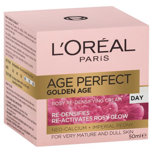 Golden Age Rosy Re-Densifying Day Cream | L'Oreal Paris