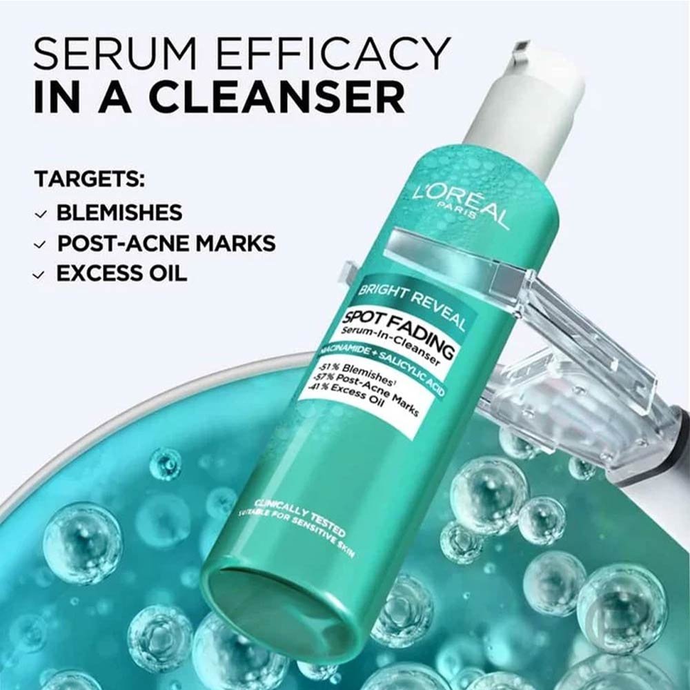 Dark Spot Cleanser with Niacinamide | L'Oréal Paris Australia & NZ