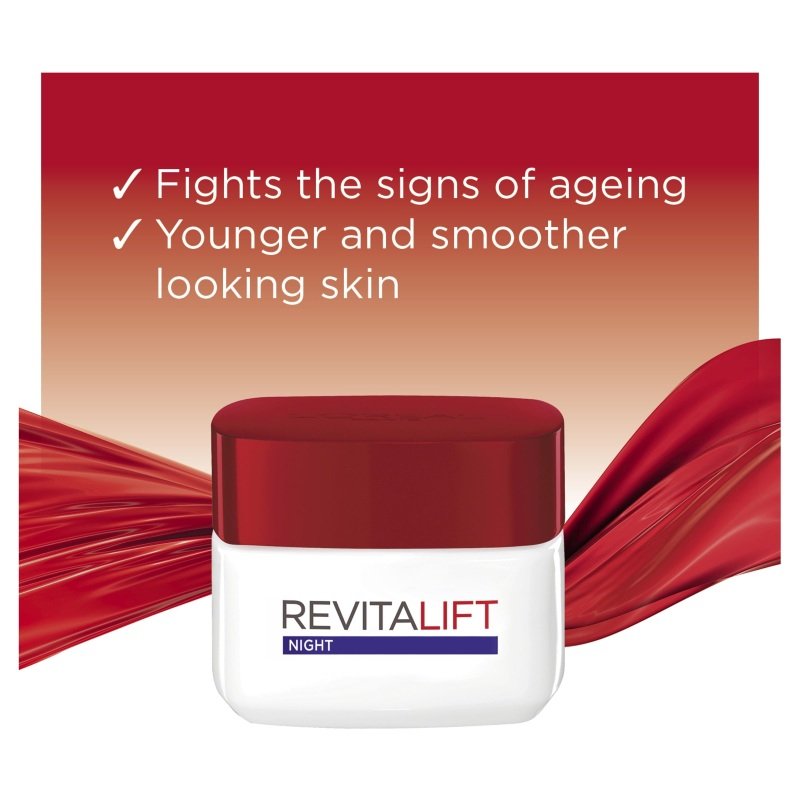 Revitalift Anti Ageing Night Cream | L'Oréal Paris Australia & NZ
