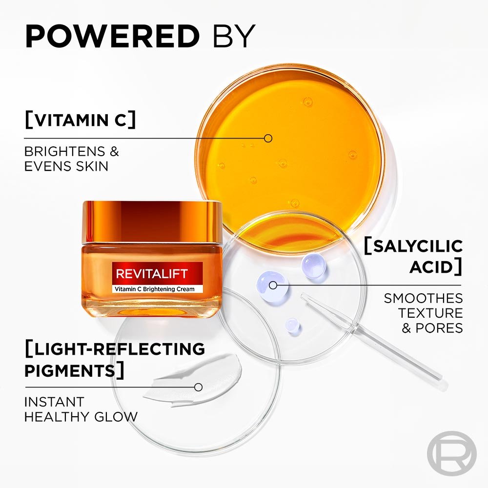 Revitalift Vitamin C Brightening Face Cream | L'Oréal Paris Australia & NZ