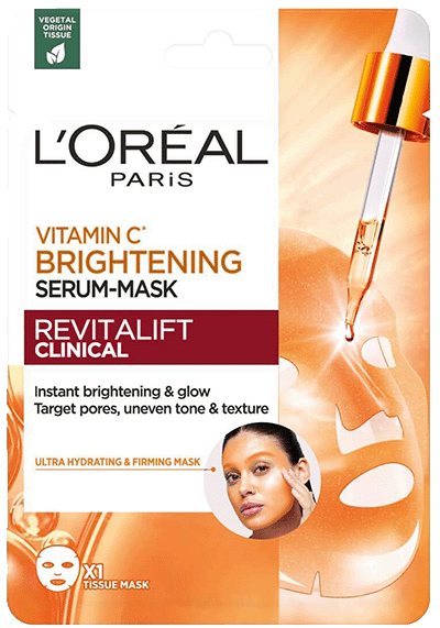 Revitalift Clinical Vitamin C Face Mask | L'Oréal Paris Australia & NZ