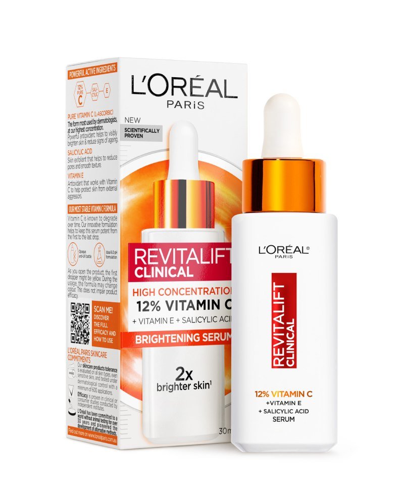 Revitalift 12% Pure Vitamin C Face Serum | L'Oréal Paris