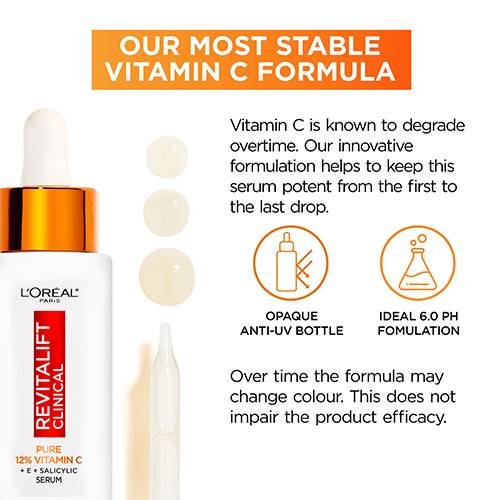 Revitalift 12% Pure Vitamin C Face Serum | L'Oréal Paris