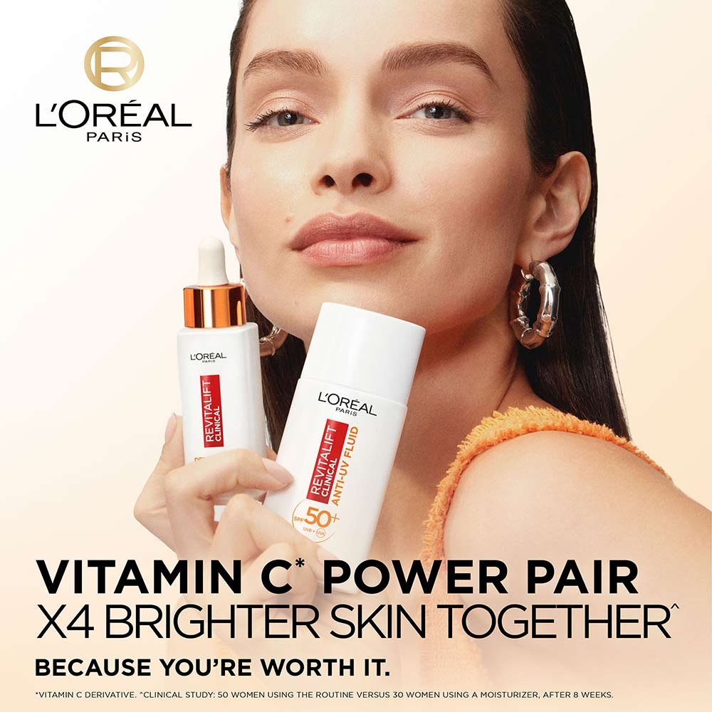 Revitalift 12% Pure Vitamin C Face Serum | L'Oréal Paris