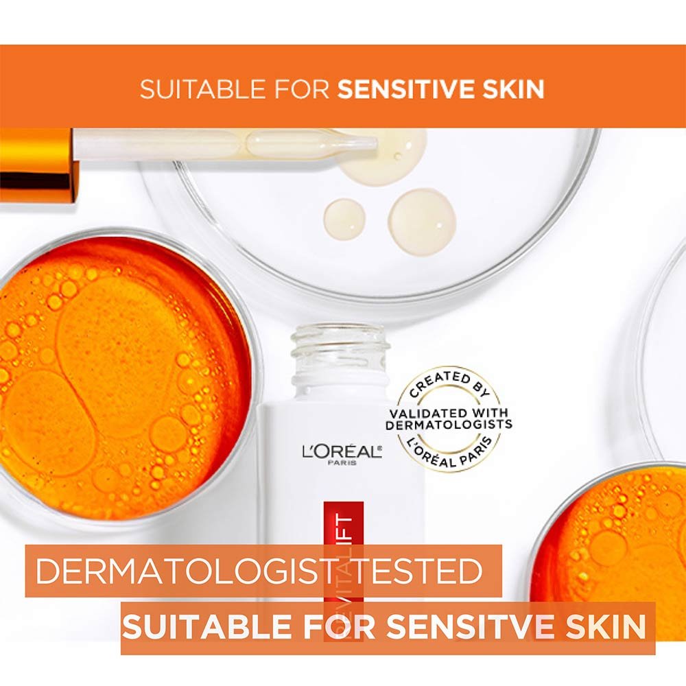 Revitalift 12% Pure Vitamin C Face Serum | L'Oréal Paris