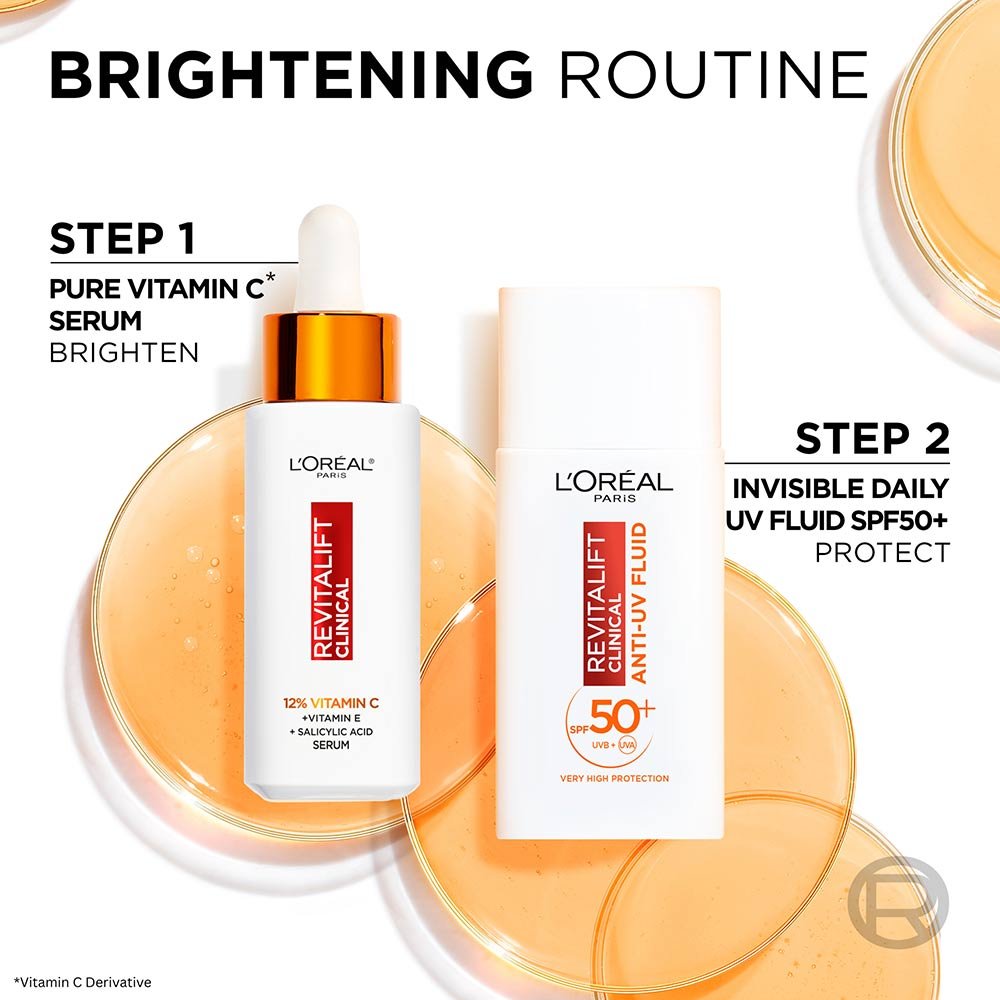 Revitalift 12% Pure Vitamin C Face Serum | L'Oréal Paris
