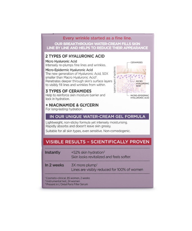 Revitalift Plumping Water Cream | L'Oréal Paris Australia & NZ