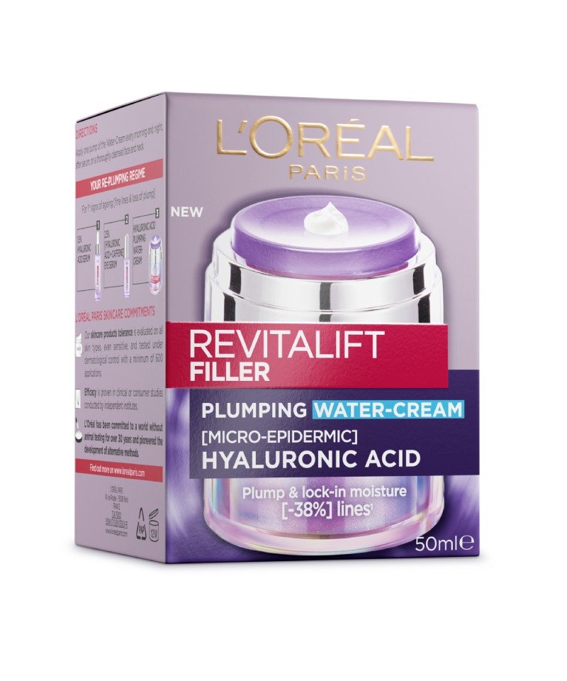 Revitalift Plumping Water Cream | L'Oréal Paris Australia & NZ
