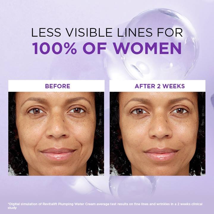 Revitalift Plumping Water Cream | L'Oréal Paris Australia & NZ