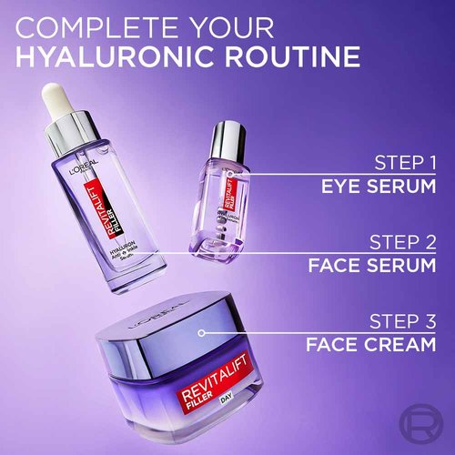 Hyaluronic Acid Serum Revitalift to reduce wrinkles - L'Oréal Paris