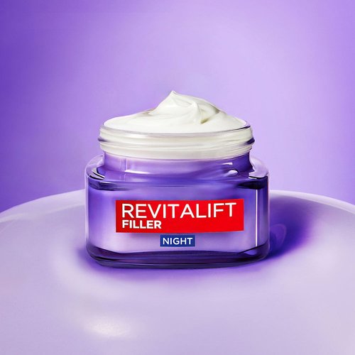 Hyaluronic Acid Night Cream - Revitalift Night Cream | L'Oréal Paris