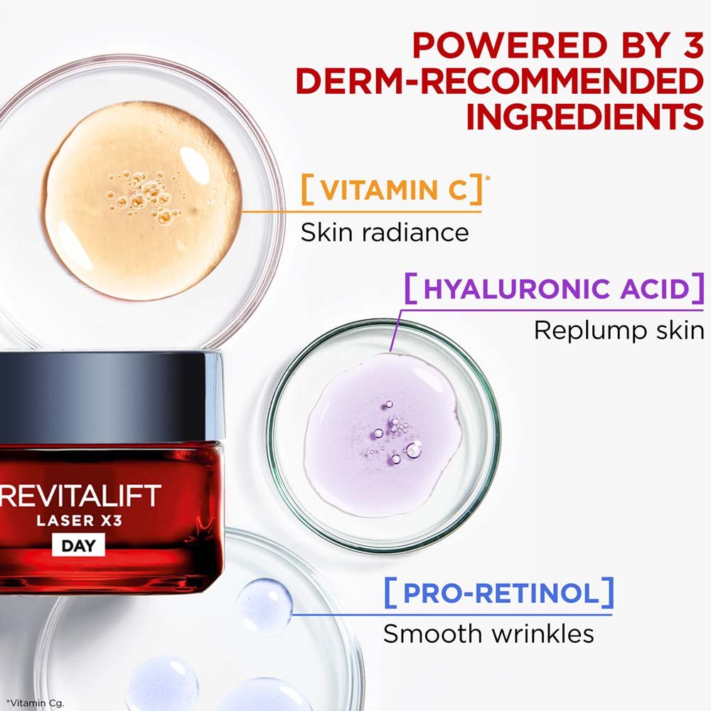 Revitalift Laser X3 Day Cream | L'Oreal Paris Australia & NZ