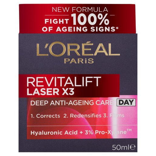 Revitalift Laser X3 Day Cream | L'Oreal Paris® Australia & NZ
