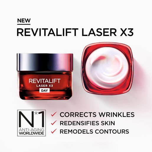Revitalift Laser X3 Day Cream | L'Oreal Paris Australia & NZ