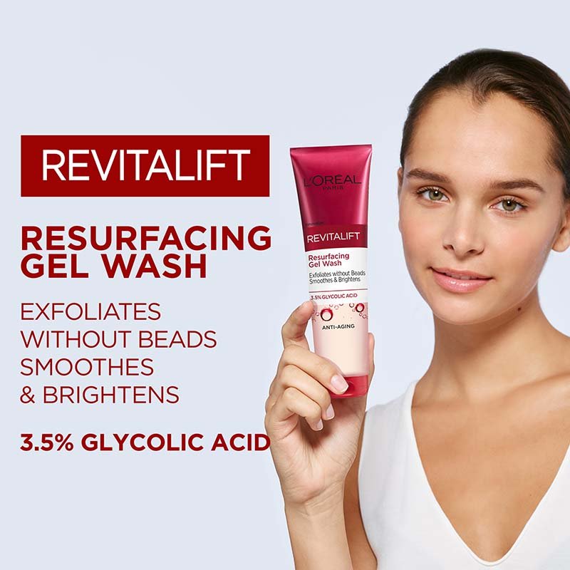Revitalift Laser X3 Glycolic Gel Cleanser | L’Oréal Paris