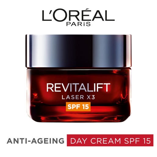 Revitalift Laser X3 Day Cream with SPF15 | L'Oréal Paris® Australia & NZ