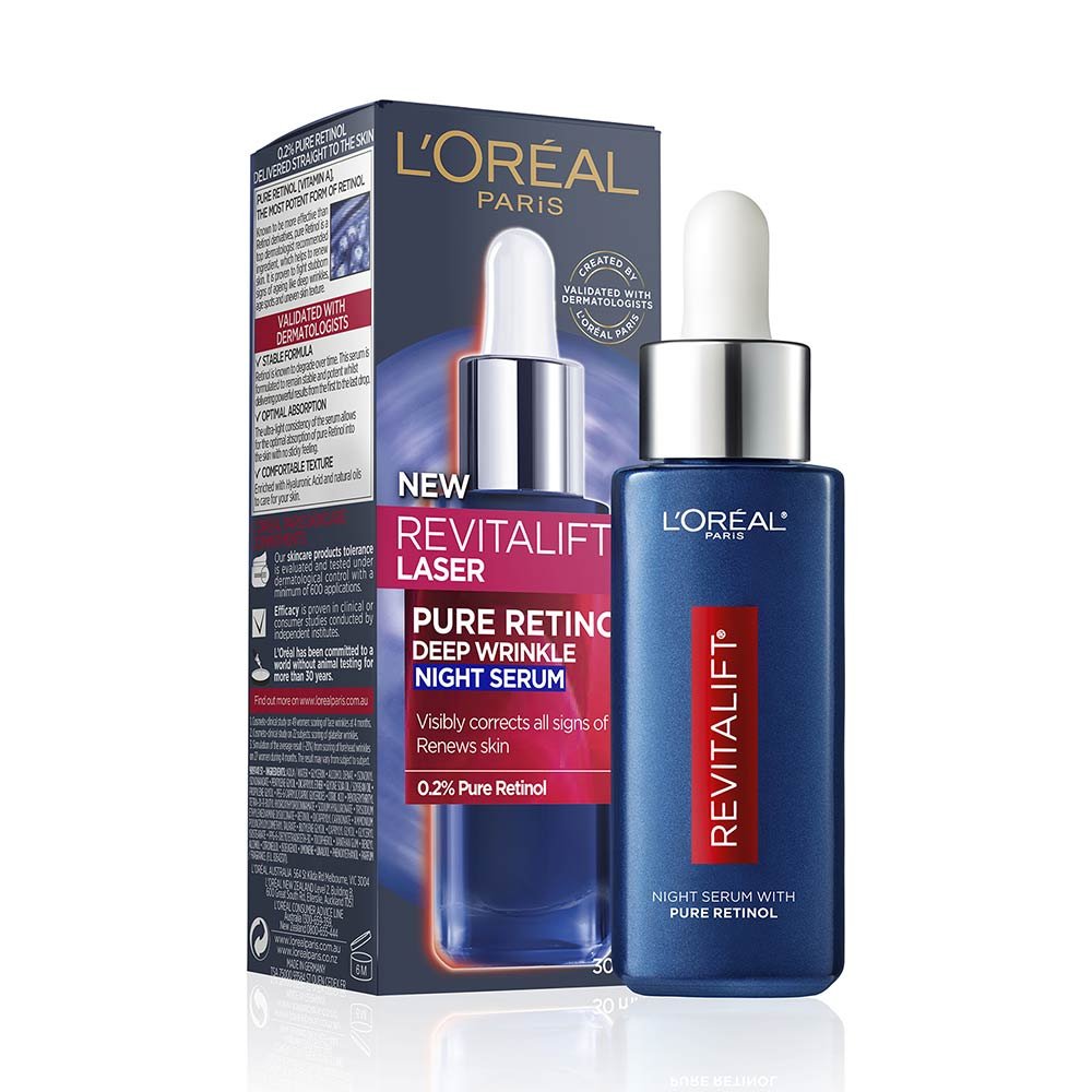 Revitalift Laser X3 Pure Retinol Serum | L’Oréal Paris Australia & NZ